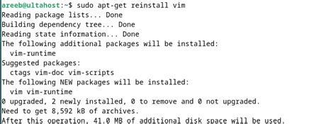 How To Use Apt Get Reinstall On Debian Ultahost Knowledge Base