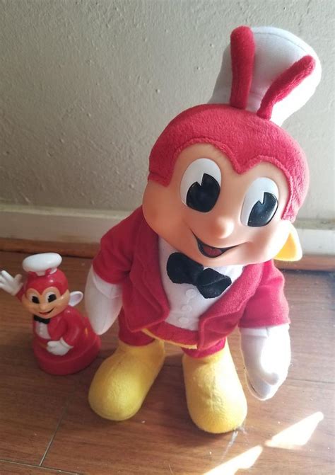 Singing And Dancing Jollibee Doll Plush Toy 12 Tall Us Seller And Coin