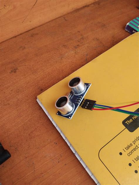 Ultrasonic Sensor Module HC SR By Robokart Amazon In Industrial Scientific