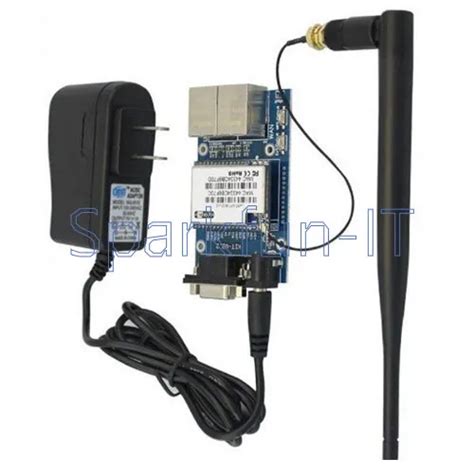 Hi Link Hlk Rm04 Serial Wifi Ethernet Wifi Module Rs232 Rs485 Module Antenna Eur 25 63 Picclick It