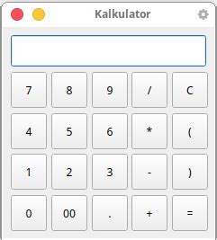 Membuat Desktop Kalkulator Python PyQt5 Pesona Informatika