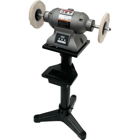 Jet Variable Speed Industrial Benchtop Buffer 8in 1 Hp Model Ibg 8vsb Northern Tool