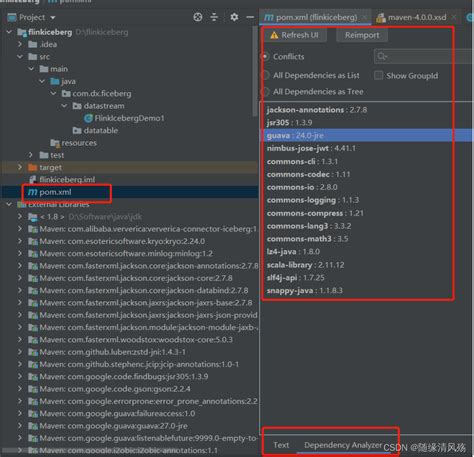 第八章 Flink集成iceberg的datastreamapi、tablesqlapi详解flink1142版本与iceberg0121版本 Csdn博客
