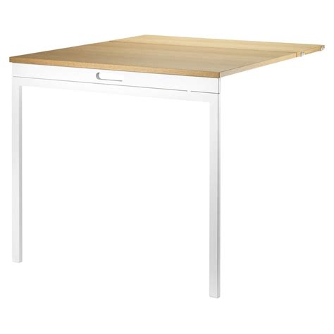 String Furniture String Folding Table Oak White Finnish Design Shop Uk