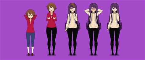 Kado To Yuri Tf Tg Ap By Kirby8177282 On Deviantart