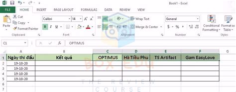 Cách xoay chữ trong Excel chuyên nghiệp ấn tượng