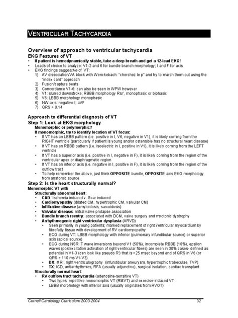 Pdf Ventricular Tachycardia Dokumen Tips