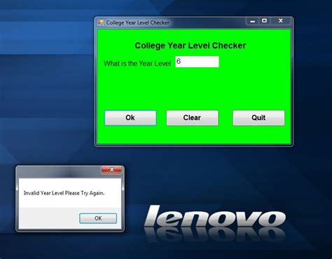 Free Programming Source Codes And Computer Programming Tutorials College Year Level Checker