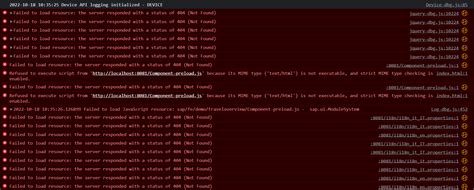 Week 3 Unit 3 Example Not Working · Issue 20 · Sap Samples Fiori Elements Opensap · Github
