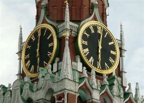 Часы на Спасской башне