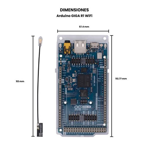 Arduino Giga R1 Wifi Unit Electronics