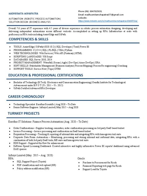 Naukri Madhusmitamohapatra 7y 5m Pdf