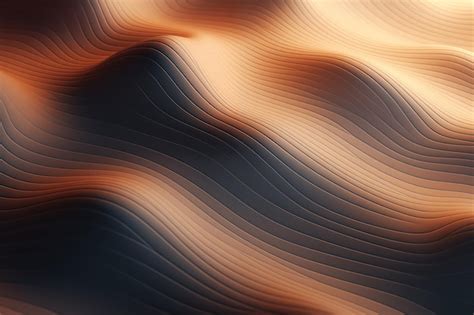 Premium Photo The Interplay Of Light And Shadow With An Abstract Background By Generative Ai