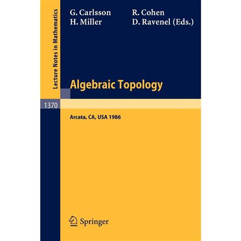 Algebraic Topology No Shoptime