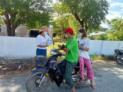 မာန်အောင်မြို့နယ်တွင် ၁၀၁ နှစ်မြောက် အမျိုးသားအောင်ပွဲနေ့ အထိမ်းအမှတ် သတင်းစကား လက်ကမ်းစာစောင်မ