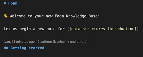 Foam Links Created In Vscode Link To Markdown Instead Of Page · Issue