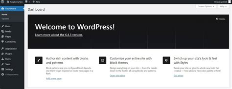 How To Install Wordpress On Your Raspberry Pi Illustrated Raspberrytips