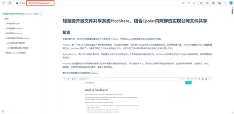 告别繁琐搭建！docsify轻松实现文档网站快速上线与远程访问实战流程 csdn博客