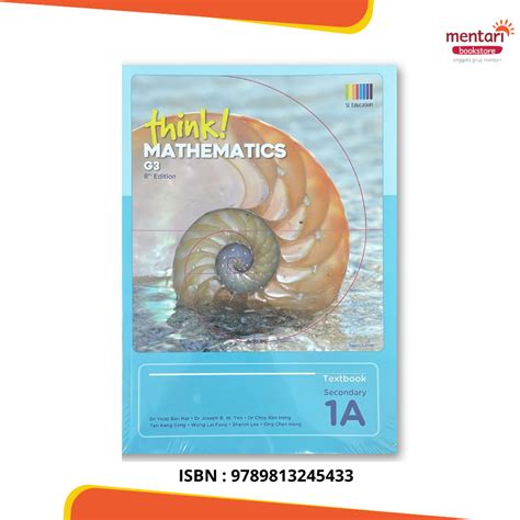 Jual Think Mathematics 8th Edition And Additional Math 10th Ed Buku Matematika Smp Sma