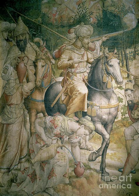 Campaign Of Emperor Charles V Against The Turks At Tunis In 1535 The Defeat Of The Turks At The