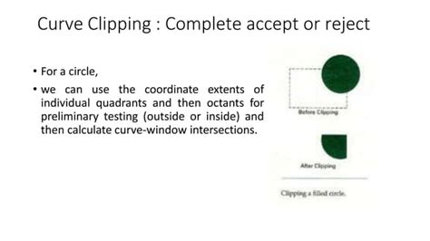 Computer Graphics Windowing And Clipping Pptx