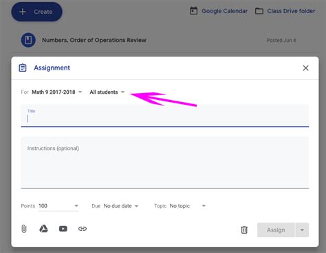 Differentiate Assignments Discreetly Using Classroom Learning Hub