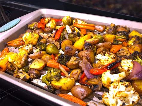 Овощи запечённые в духовке от Милена Кулинарные Pецепты