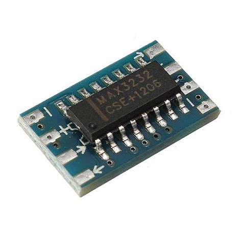 Mini Módulo Conversor RS232 para TTL Módulos AutoCore Robótica Arduino em Fortaleza você