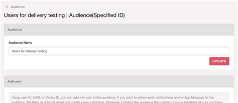 audience — repro documentation