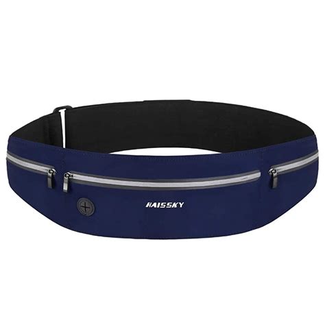Guzack Slim Running Belt For Phone 68 Ultra Light