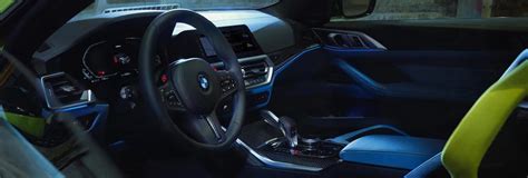 2022 Bmw M4 Interior