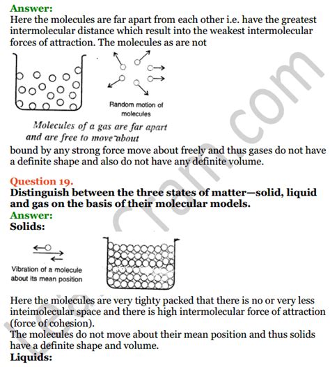 Selina Concise Physics Class 6 Icse Solutions Chapter 1 Matter Learn Cram