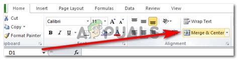 How To Center Text And Merge Cells In Google Sheets And Microsoft Excel Appuals