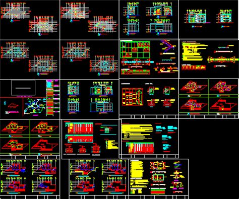 Housing DWG Section For AutoCAD Designs CAD