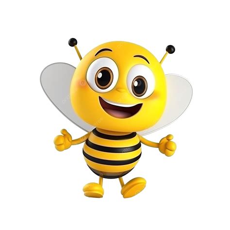 귀엽고 재미있는 꿀벌 캐릭터 상 설계 여름 Png 일러스트 및 이미지 에 대한 무료 다운로드 Pngtree
