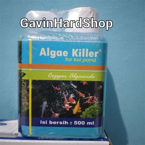 Jual Pembasmi Algae Penghilang Algae Algae Killer Untuk Kolam Koi 500