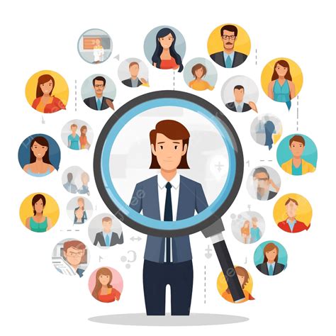 Hr 부서 인사 관리자가 신입 사원을 찾고 있습니다 신병 모집 직업 후보자 Png 일러스트 및 이미지 에 대한 무료 다운로드 Pngtree