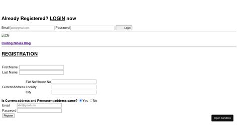 Create Multiple Forms Forked Codesandbox