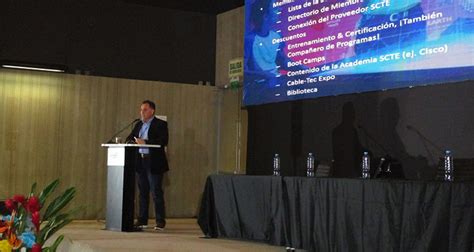 Scte Tuvo Su Presencia En La Cumbre Aptc Prensario Zone