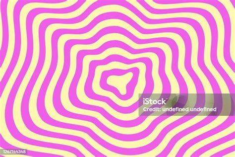 매끄러운 선으로 소용돌이 소용돌이 패턴의 벡터 추상 적 그림 Op 아트 스타일 착시 배경 0명에 대한 스톡 벡터 아트 및 기타 이미지 Istock