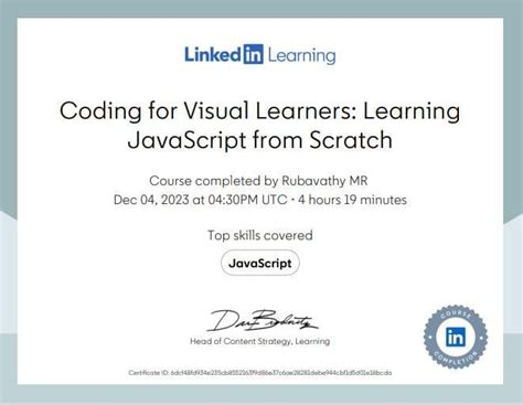 Rubavathy Mr On Linkedin Learning Javascript Coding