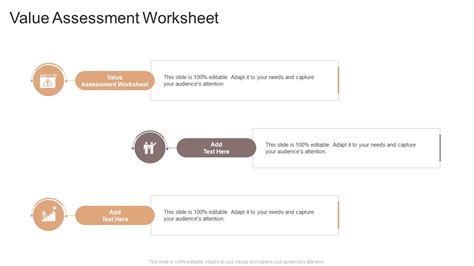 Value Assessment Worksheet In Powerpoint And Google Slides Cpb