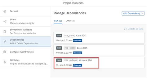 Sap Process Automation Working With Outlook Sdk Sap Zero To Hero