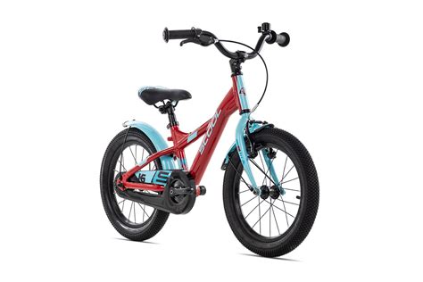 SCool XXlite 16-1S 24 cm | red/light blue | 16 Zoll | Markenräder ...