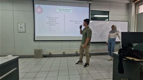 Kelompok 13 Create And Managing Tablespace Youtube