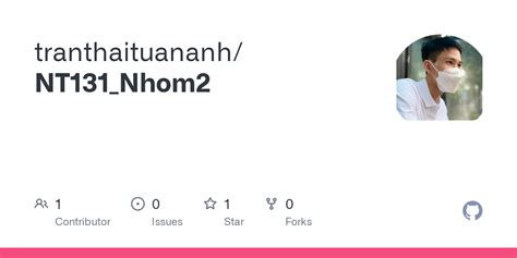 GitHub Tranthaituananh NT Nhom