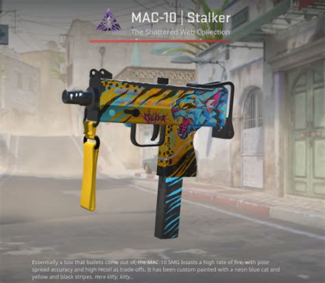 MAC 10 Skins In Counter Strike 2 Prices And Design
