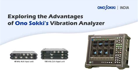 Viberation Analyzer Ono Sokki India