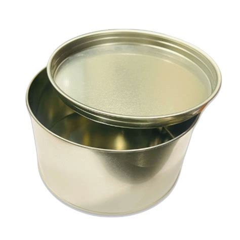 Plain Or As Per Customera S Artwork 2kg Paste Putty Can At Best Price In Daman Deccan Cans