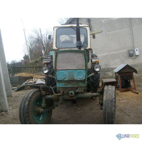 Купити ТРАКТОР ЮМЗ 6 — Ukrhard